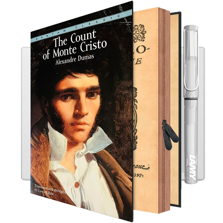 THE COUNT OF MONTE CRISTO Supernote A5 X2 Manta Case – CASELIBRARY
