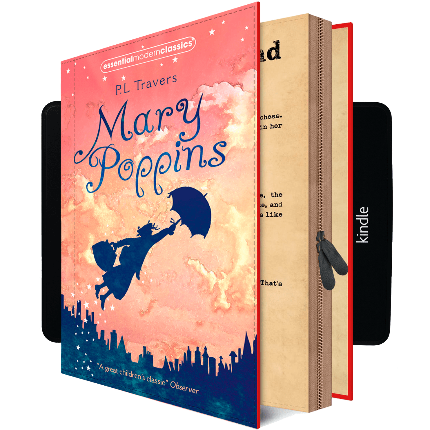 Mary Poppins Kindle Paperwhite Case – CASELIBRARY