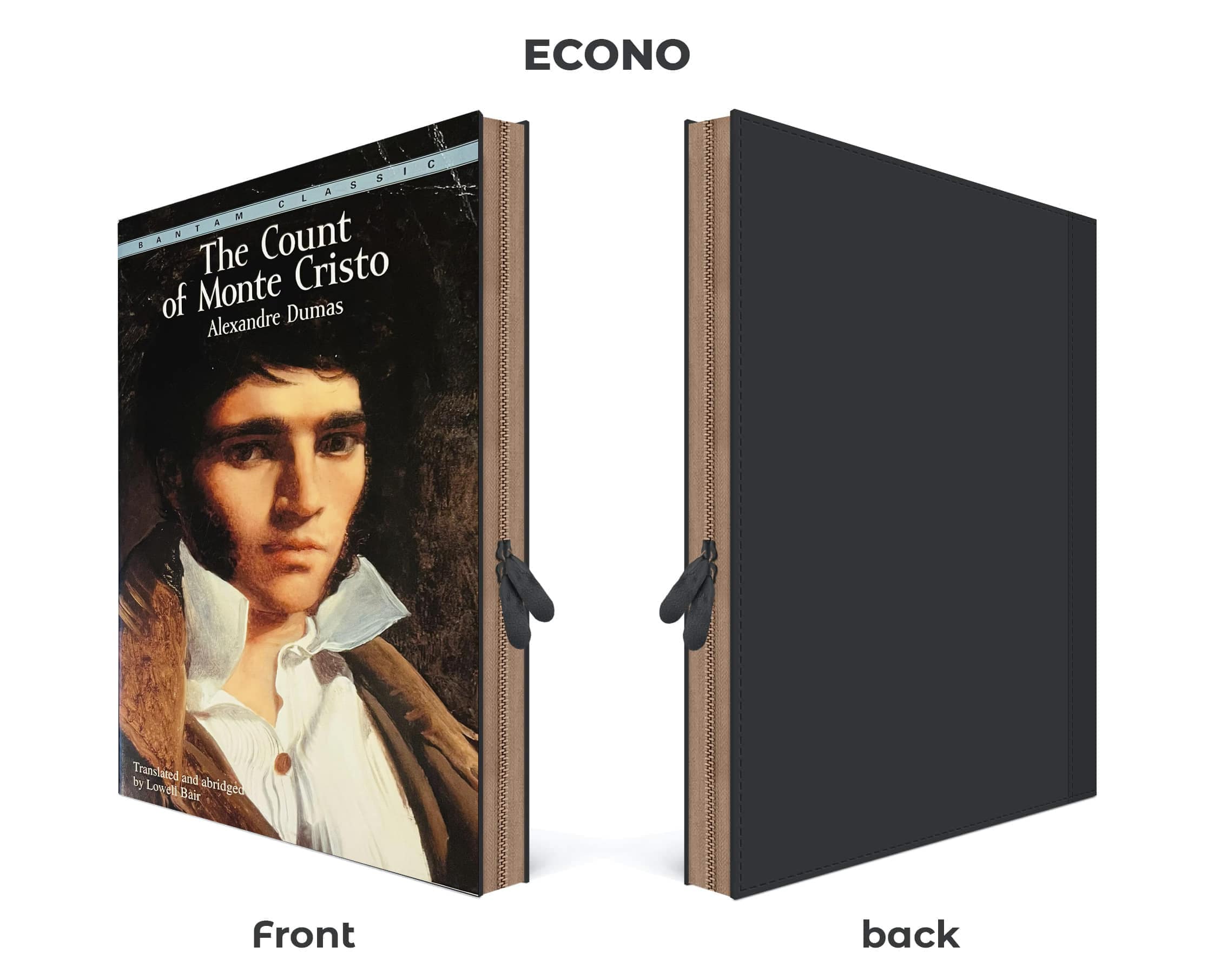 THE COUNT OF MONTE CRISTO Supernote A5 X2 Manta Case – CASELIBRARY