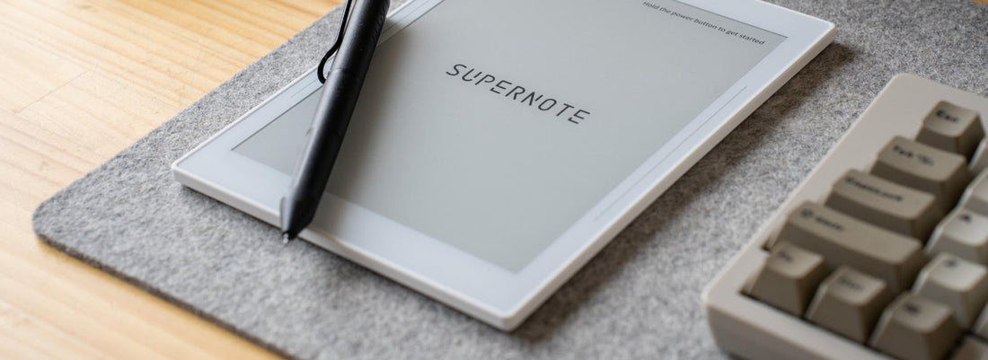 Protect your Device with Stylish Zippered Supernote A6X2 Nomad Cases – CASELIBRARY