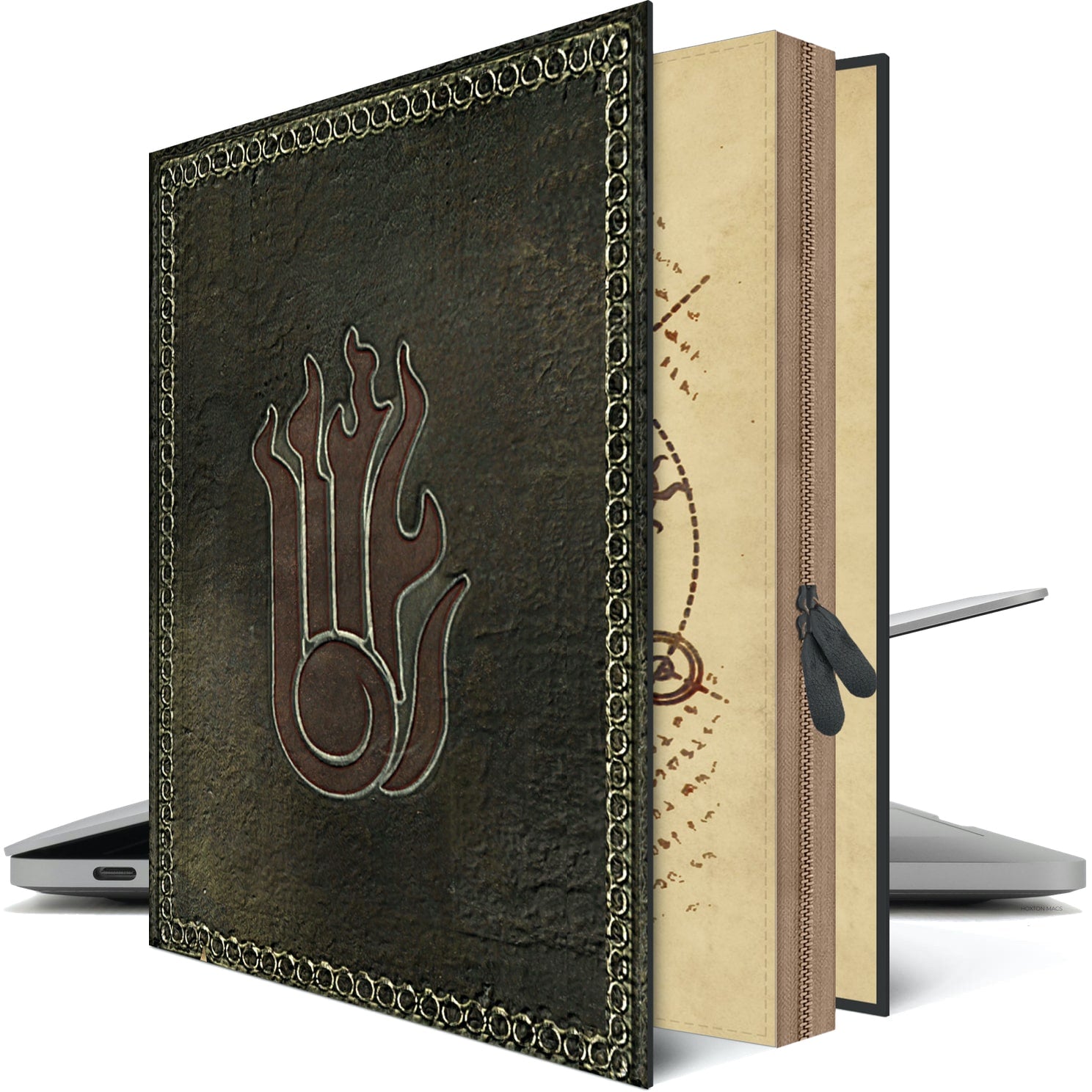 Macbook Pro 14-inch Case SKYRIM DESTRUCTION – CASELIBRARY