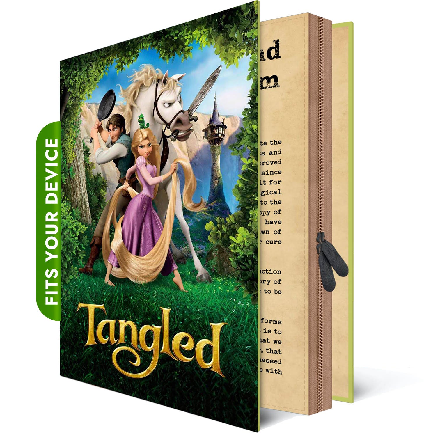 TANGLED RAPUNZEL 17.3-inch Laptop Case – CASELIBRARY