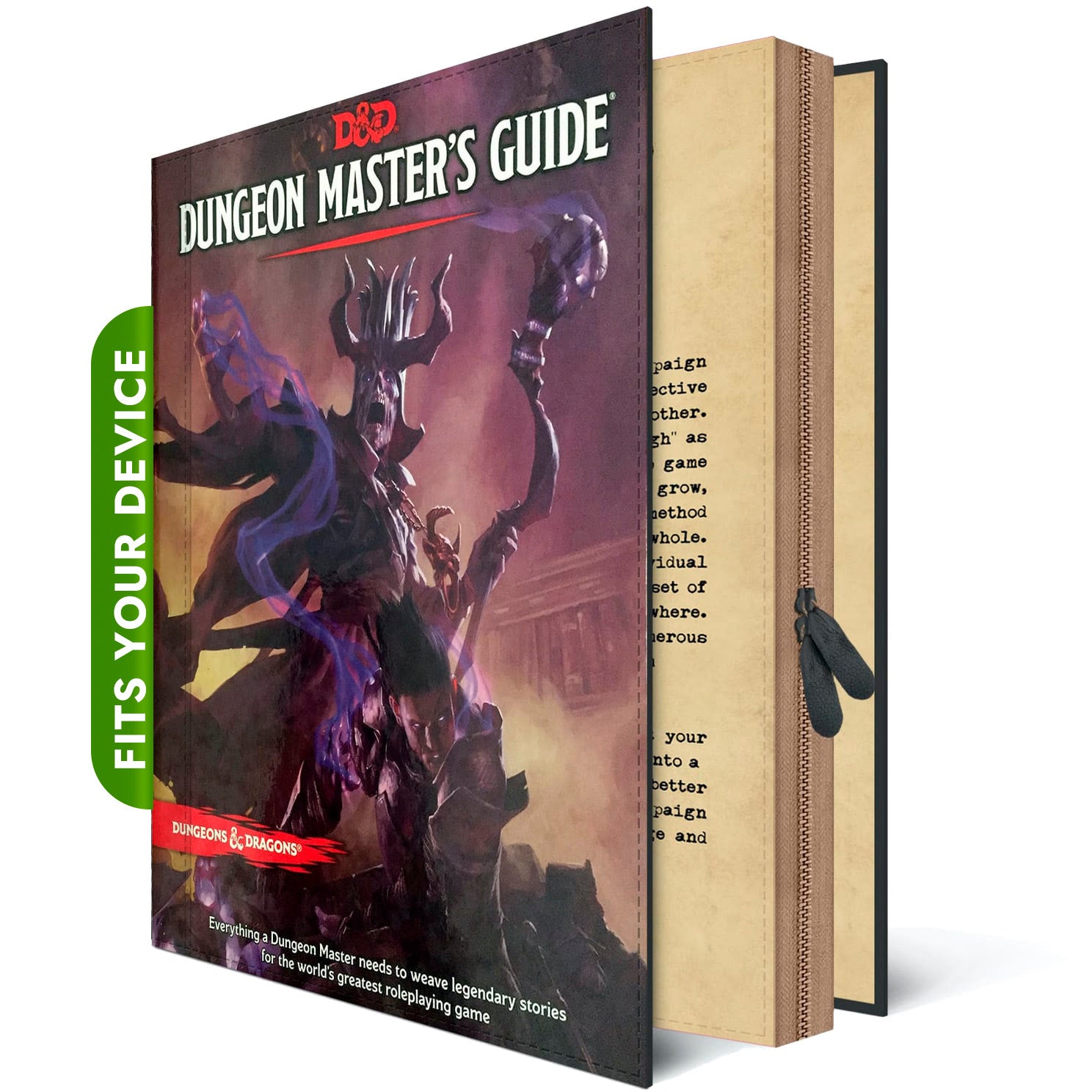 17-inch Laptop Case DUNGEON MASTER'S GUIDE – CASELIBRARY