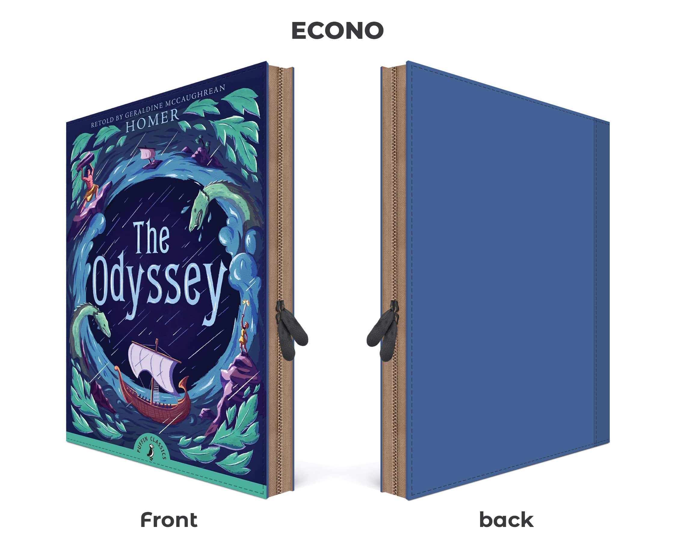 Supernote Manta Folio Case A5 X2 THE ODYSSEY – CASELIBRARY