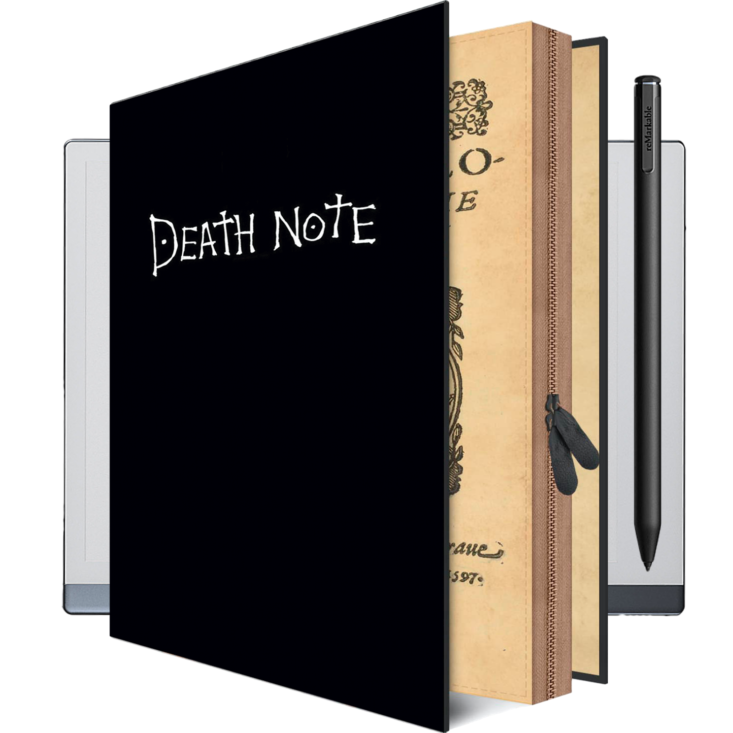 Supernote A6 X2 Nomad Case Death Note Folio Case – CASELIBRARY