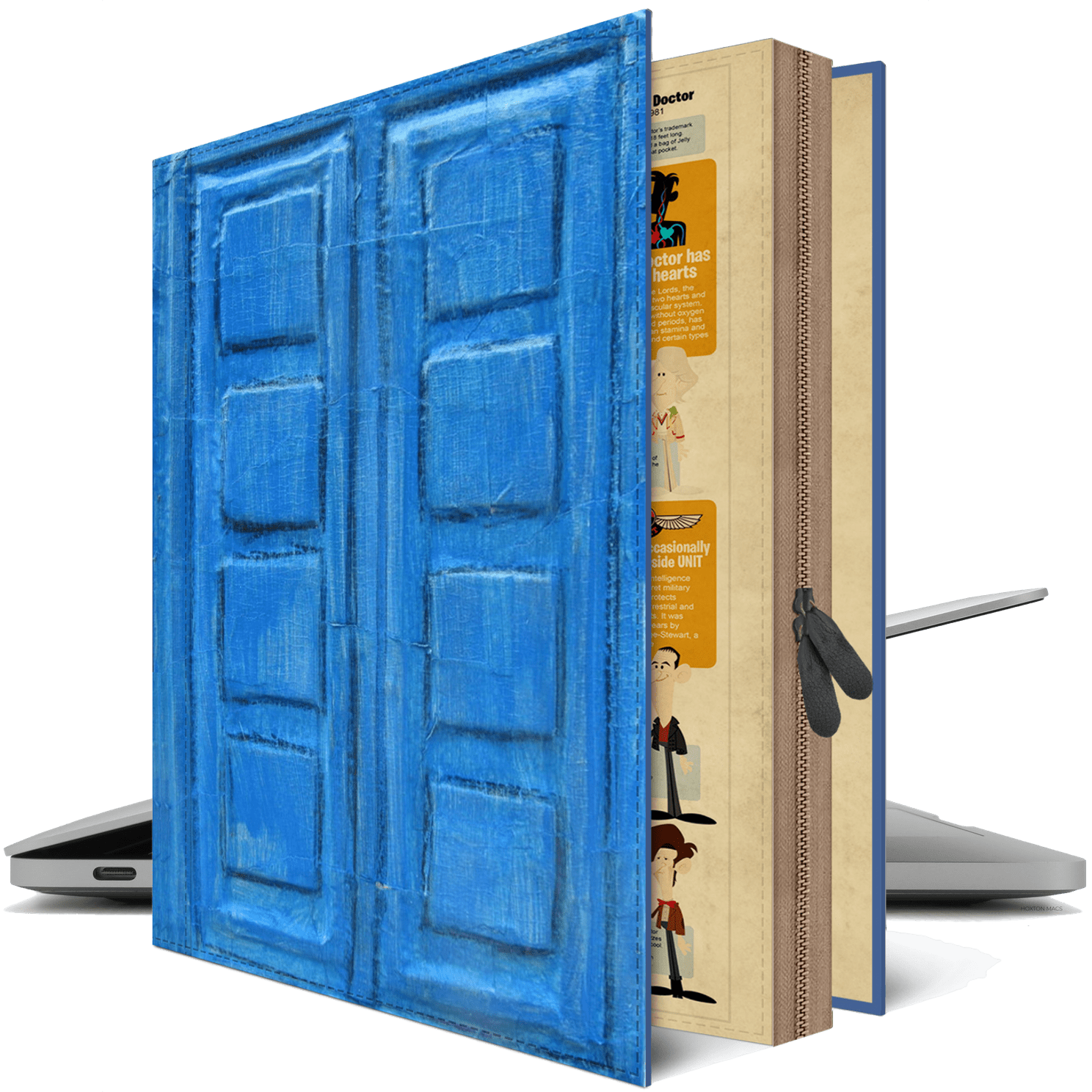 RIVER SONG'S TARDIS JOURNAL DOCTOR WHO Hülle (passt auf jedes Gerät ...