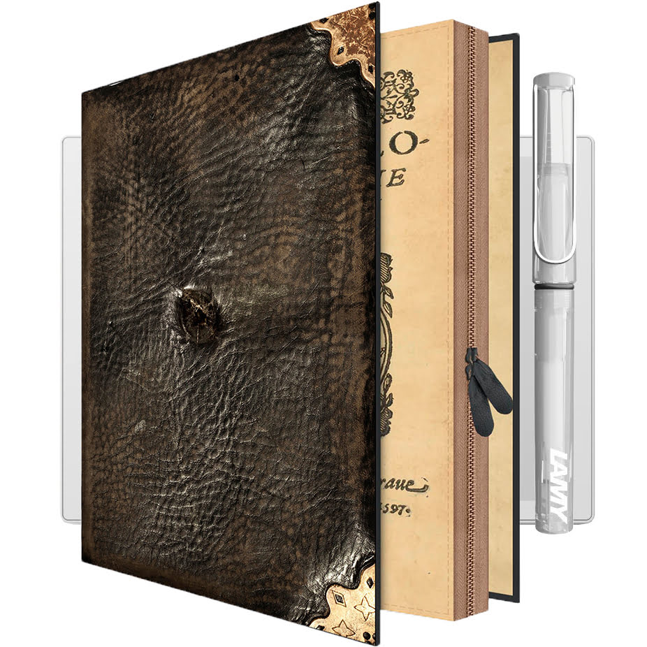Marvolo Riddle Diary Book Supernote A5x Case – CASELIBRARY