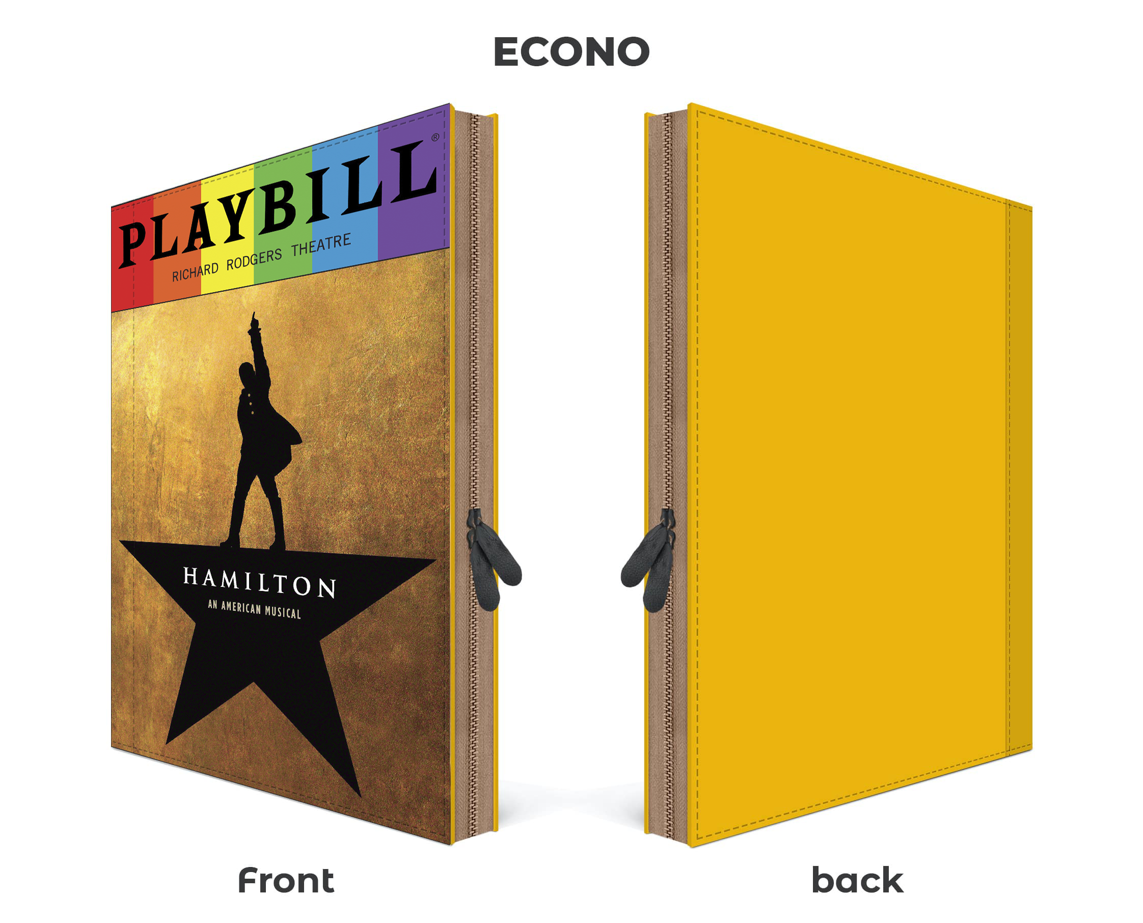 reMarkable Paper Pro Move Case PLAYBILL HAMILTON – CASELIBRARY