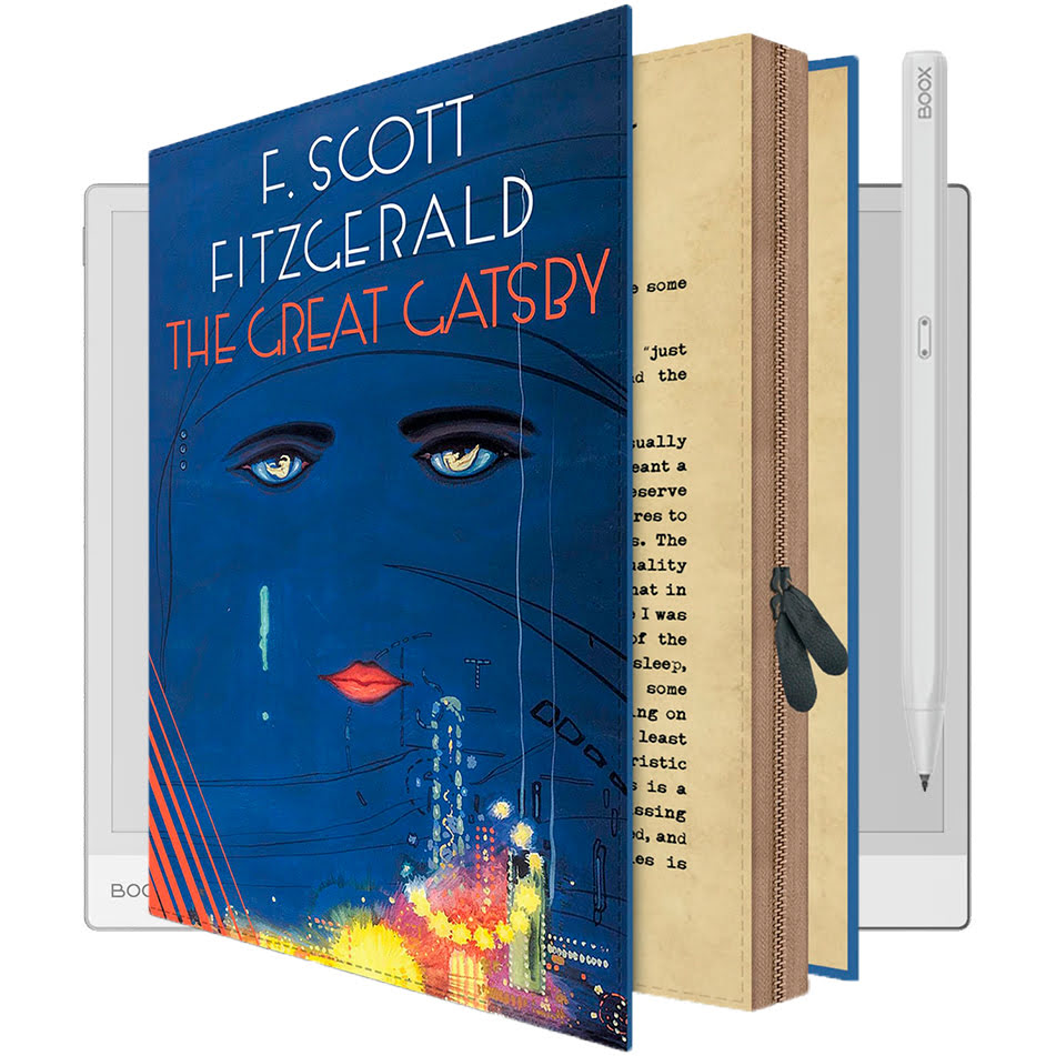 Onyx Boox Tab X C Case THE GREAT GATSBY – CASELIBRARY