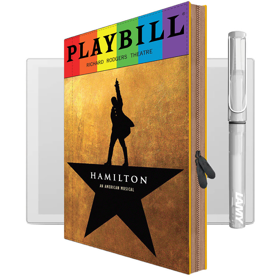 PLAYBILL HAMILTON Supernote A5 X2 Manta Case – CASELIBRARY