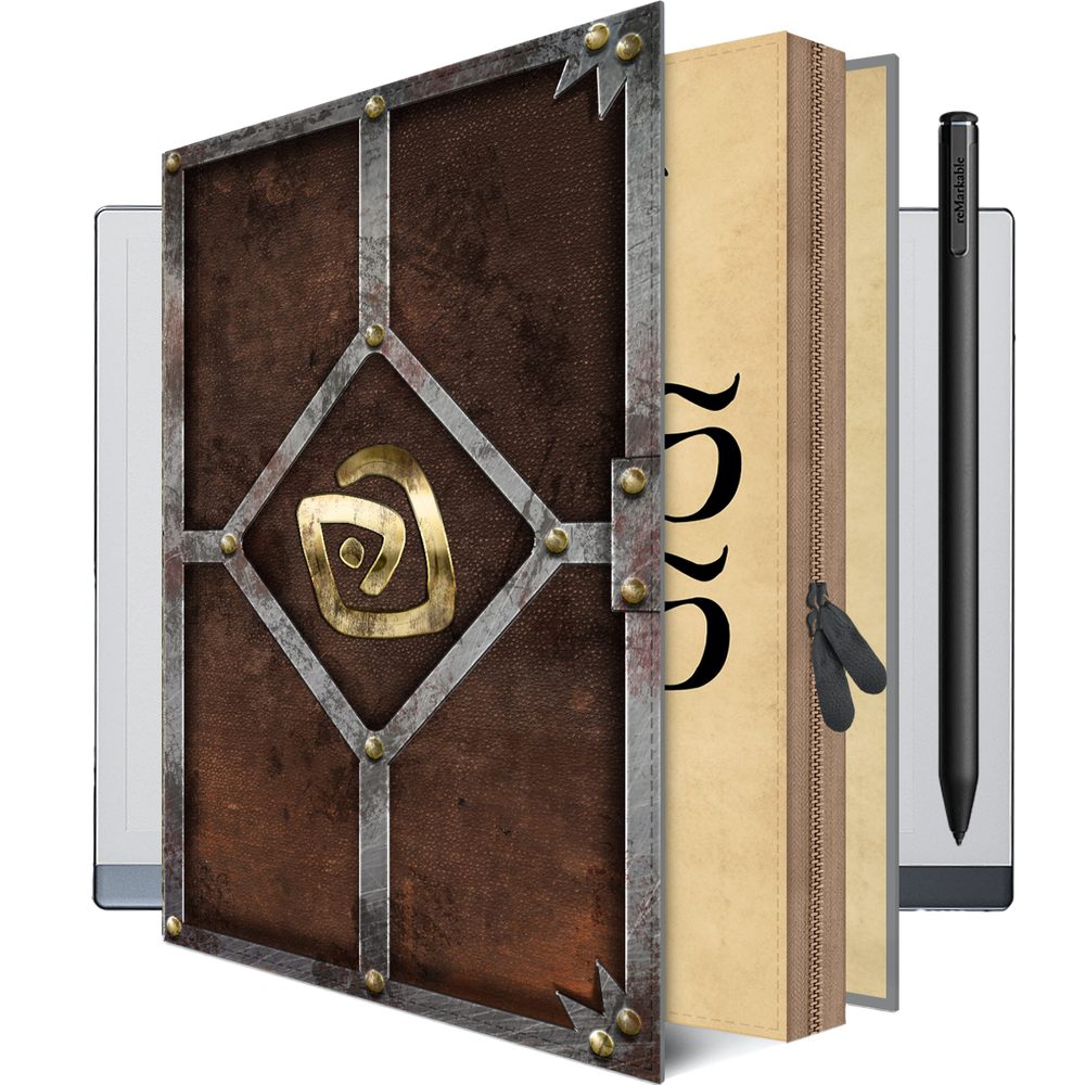 ATLANTIS JOURNAL Supernote A5 X2 Manta Case – CASELIBRARY