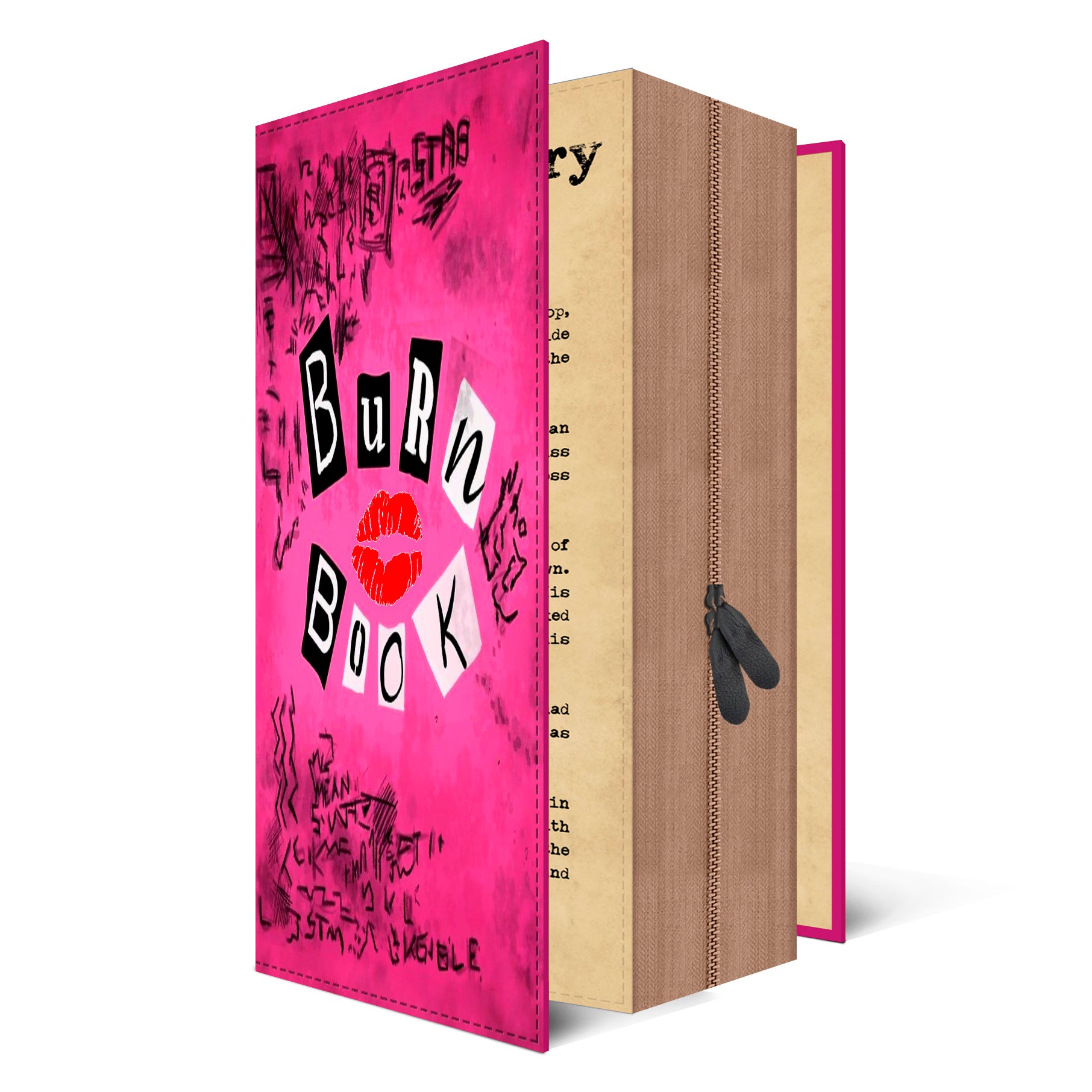 Asus Rog Ally X Case BURN BOOK – CASELIBRARY