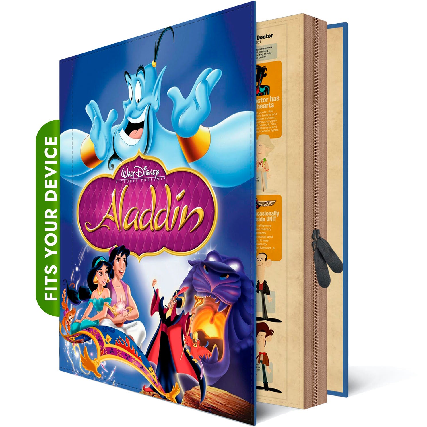 ALADDIN DISNEY Case – CASELIBRARY