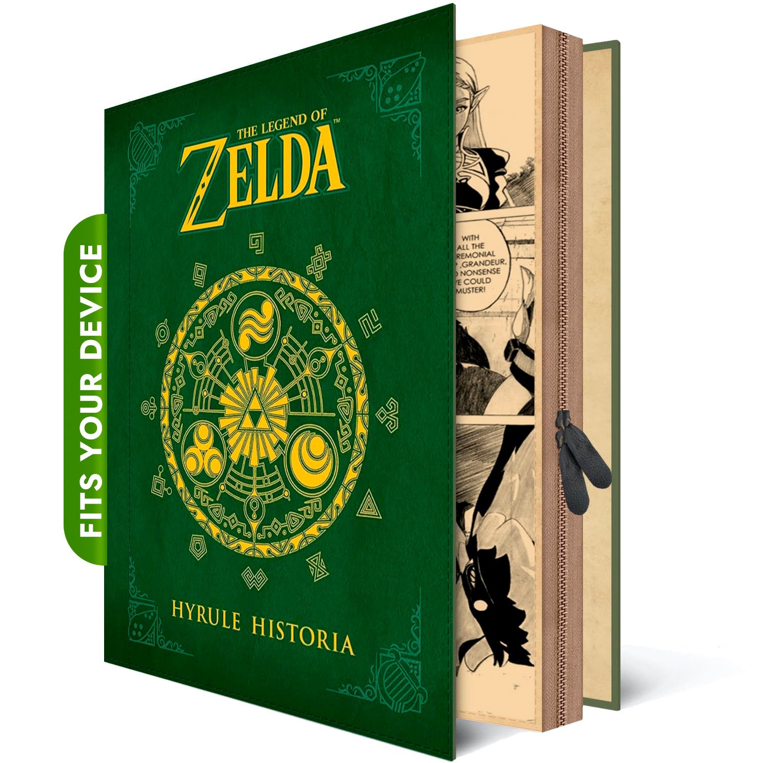 LEGEND OF ZELDA Case (fits any device) – CASELIBRARY
