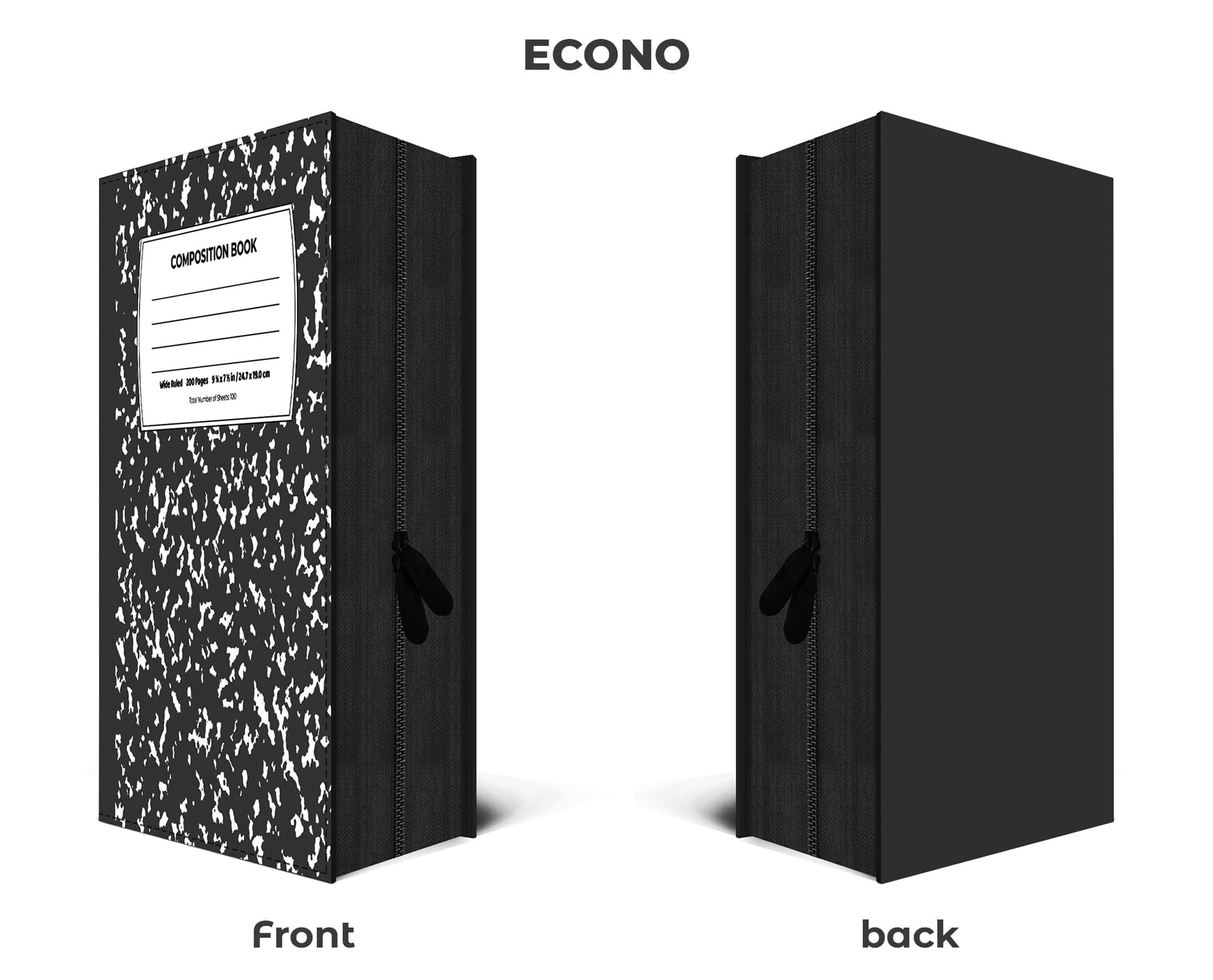 Nintendo Switch 2 Case COMPOSITION BOOK – CASELIBRARY