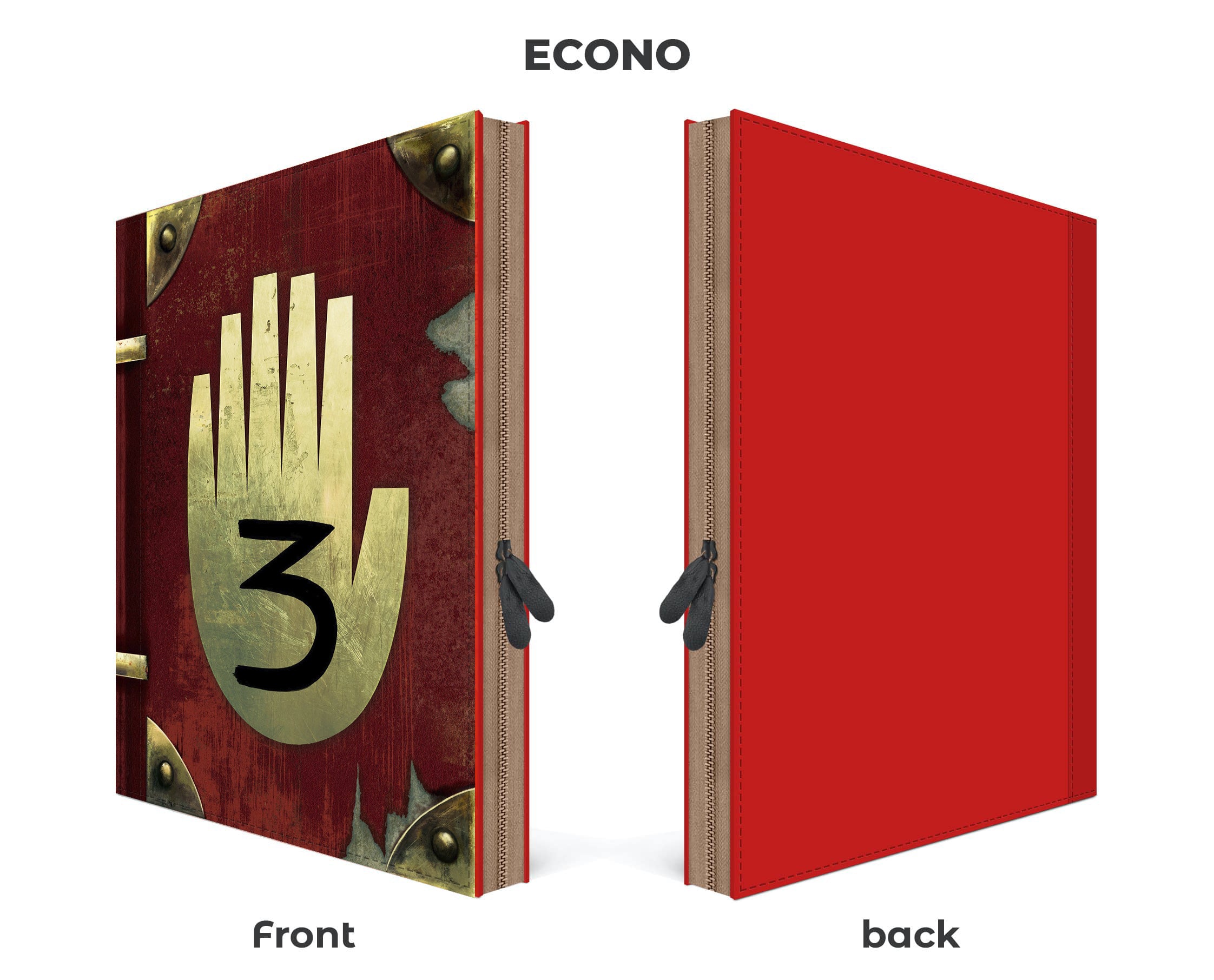 GRAVITY FALLS Supernote A5 X2 Manta Case – CASELIBRARY