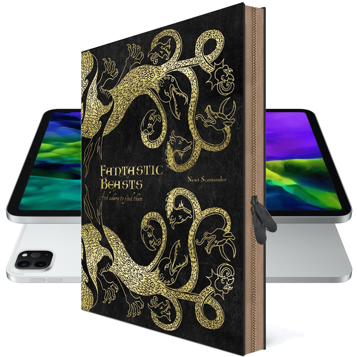 2024 M4 iPad Pro 13 inch Case Fantastic Beasts and Where to Find Them ...
