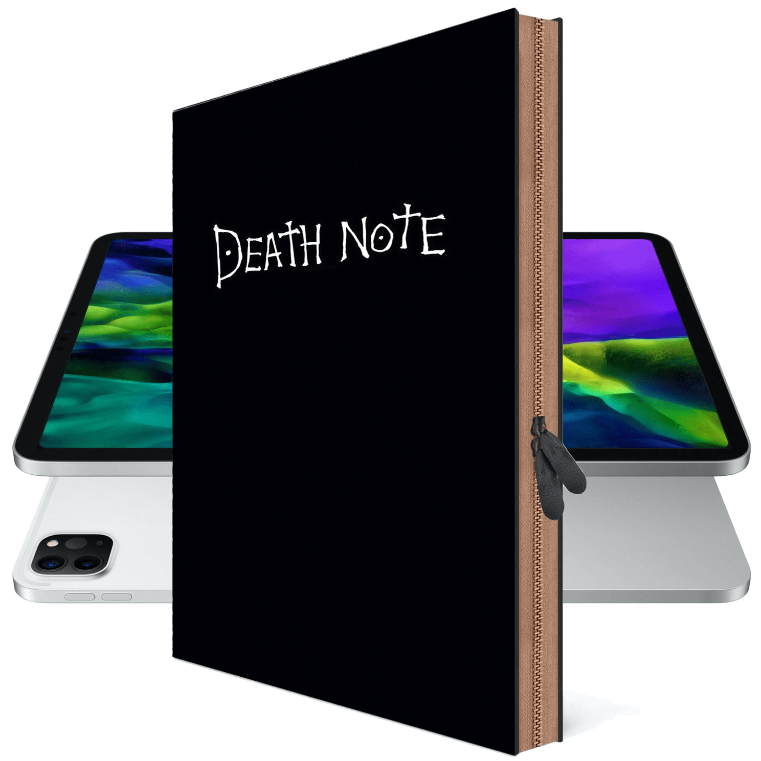 M4 iPad Pro 13 inch Case Death Note iPad Case Light Yagami – CASELIBRARY