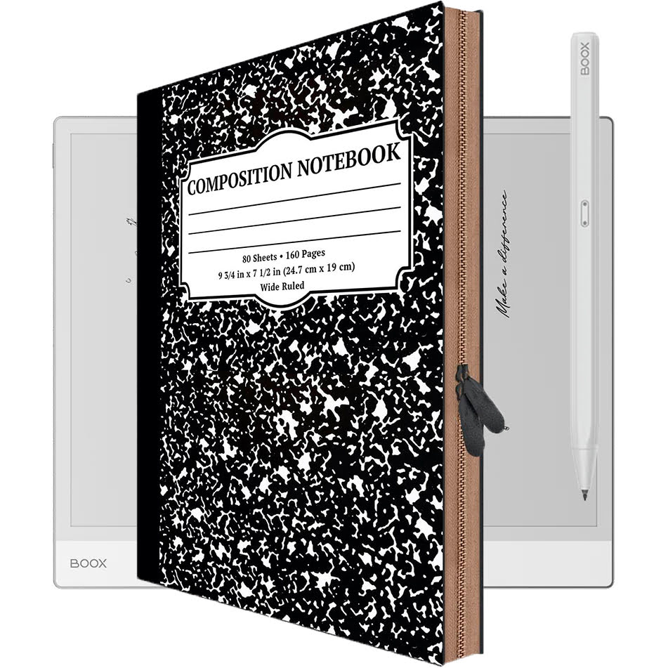 Onyx Boox Tab X C Case 13.3 COMPOSITION BOOK – CASELIBRARY