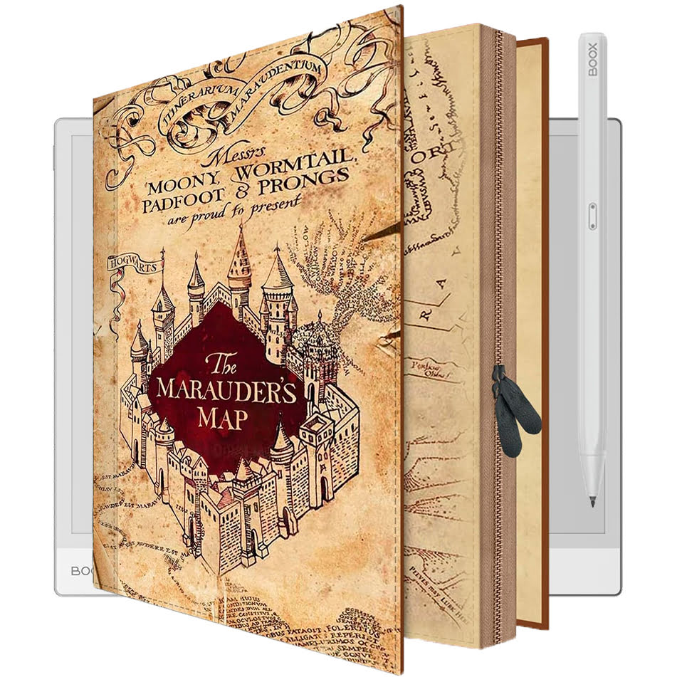 Onyx Boox Tab X C Case 13.3-inch THE MARAUDERS MAP – CASELIBRARY
