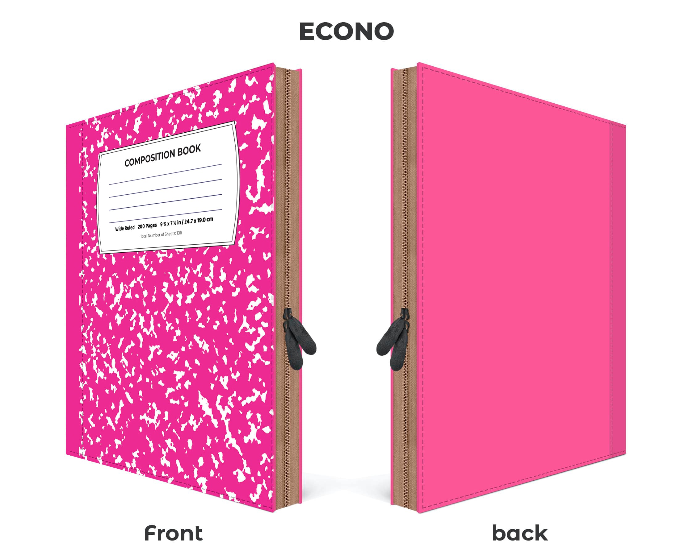 Pink COMPOSITION BOOK Supernote A6X2 Nomad Case – CASELIBRARY