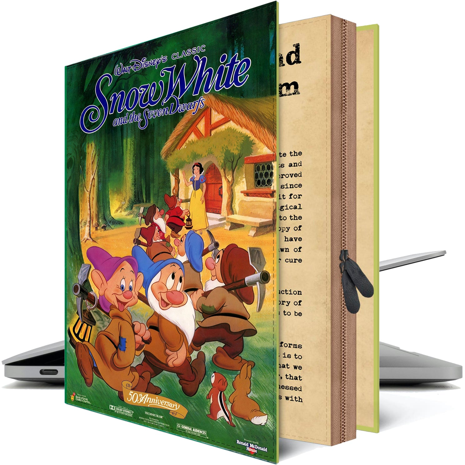 Samsung Galaxy Book 4 Ultra Schneewittchen Disney Book Laptophülle ...