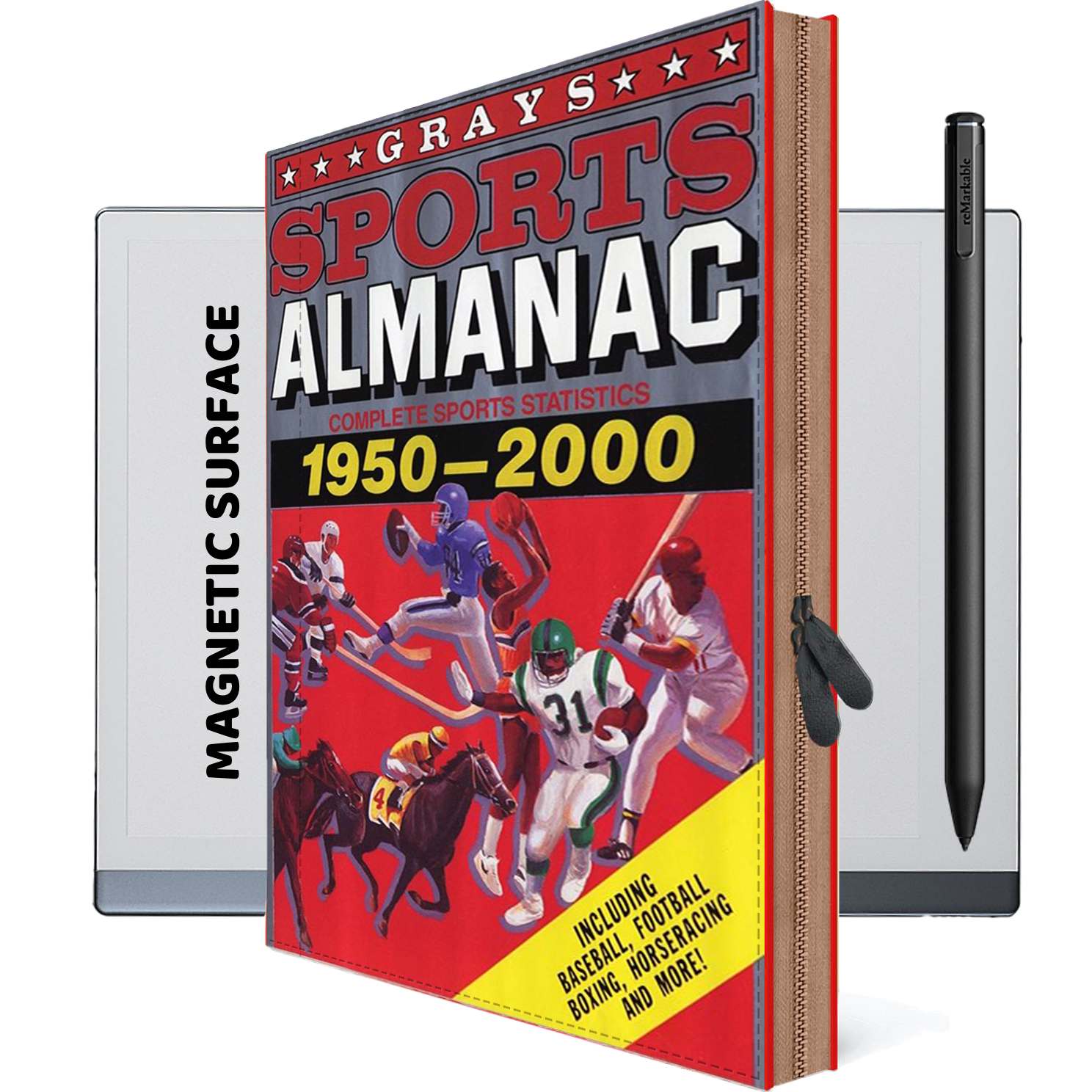 Sports Almanac reMarkable Case – CASELIBRARY