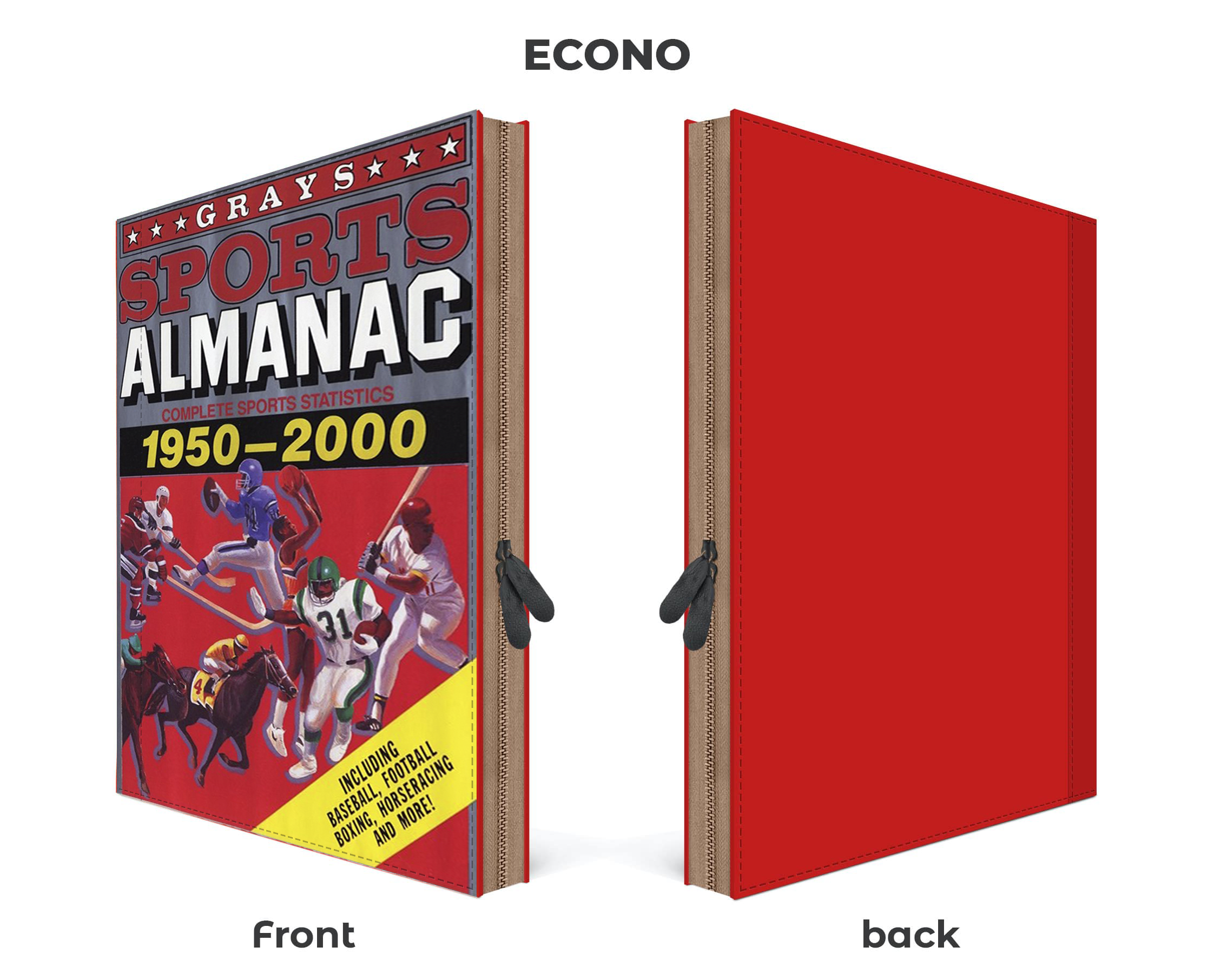 SPORT'S ALMANAC 1950-2000 Asus Zenbook Pro DUO Oled Cover – CASELIBRARY