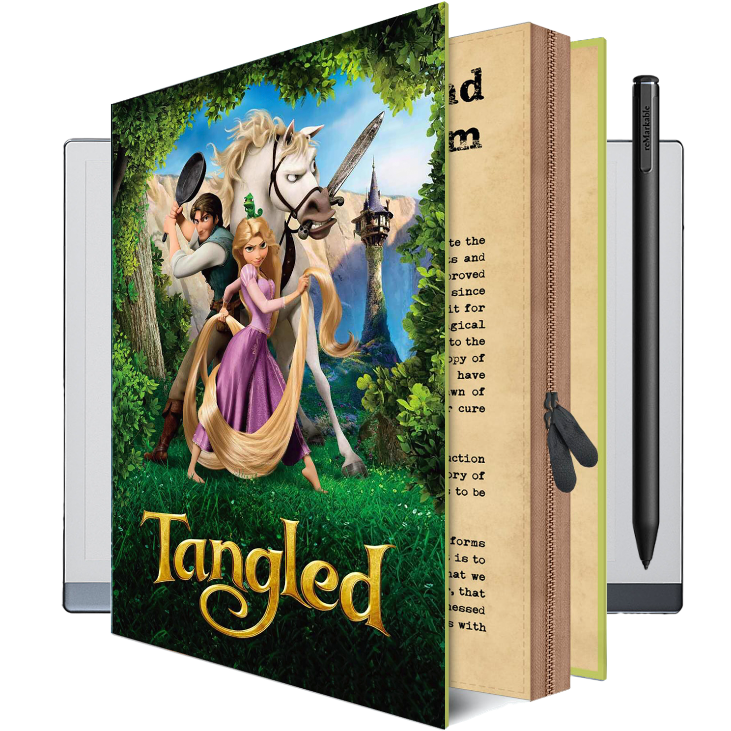 Rapunzel Tangled reMarkable Case – CASELIBRARY