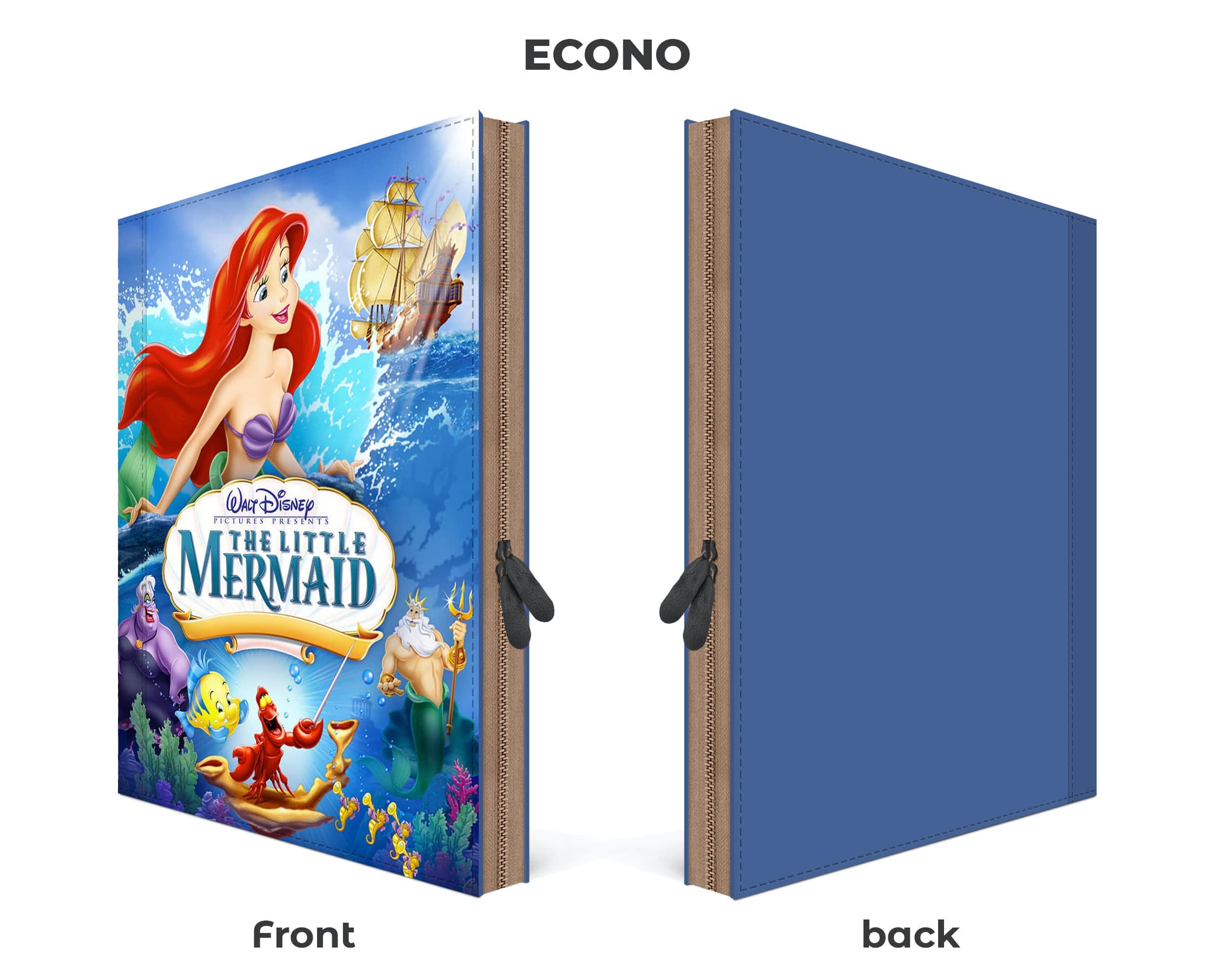 THE LITTLE MERMAID iPad Case – CASELIBRARY