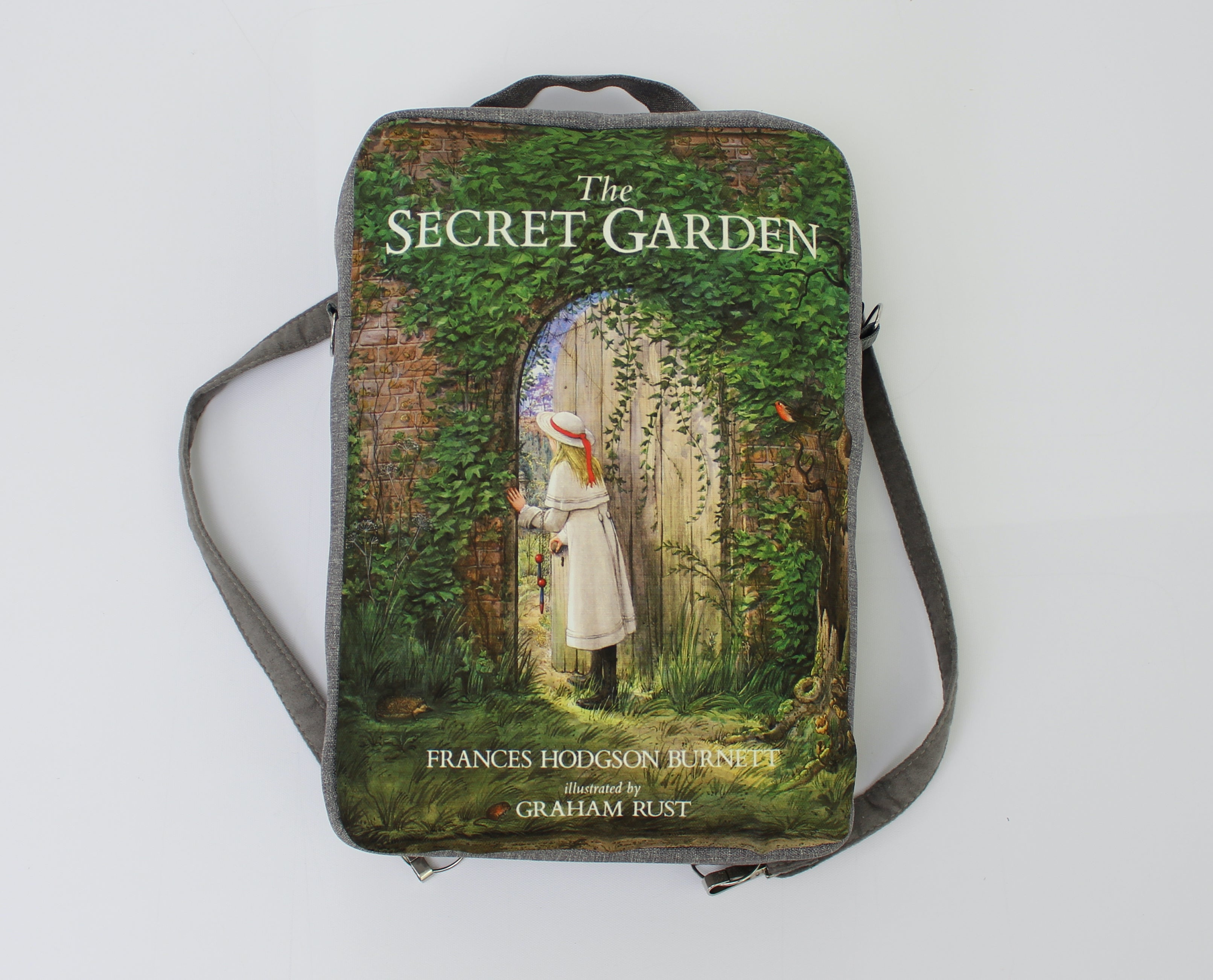 THE SECRET GARDEN Backpack for 14" Laptop – CASELIBRARY