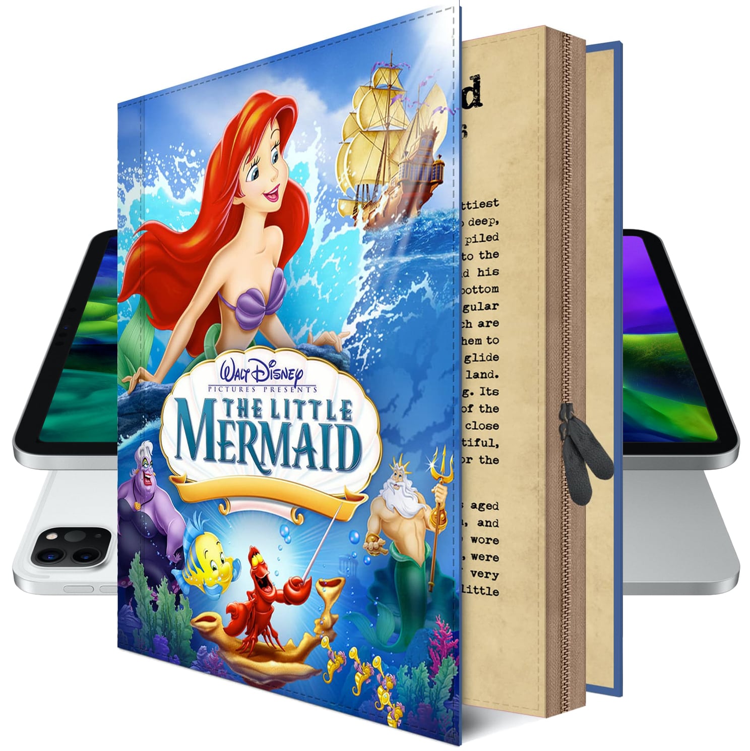 THE LITTLE MERMAID iPad Case – CASELIBRARY